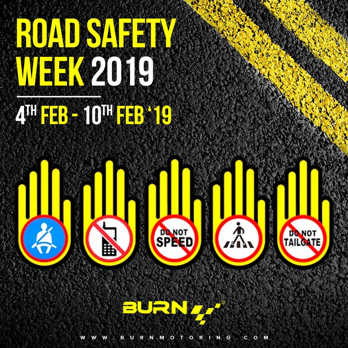 India celebrates Road Safety Week 2019